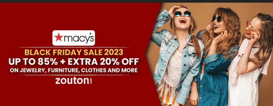Macy's Black Friday Sale 2023 | Up to 75% + Extra 20% OFF On Jewelry ...