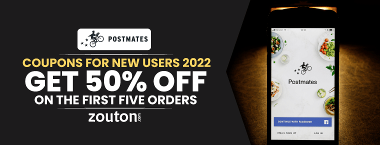 Up to $25 off Postmates Promo Codes & Coupons October 2022