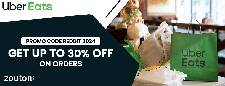 Uber Eats Promo Code Reddit | September 2024 | Get Up To 30% Off On Orders