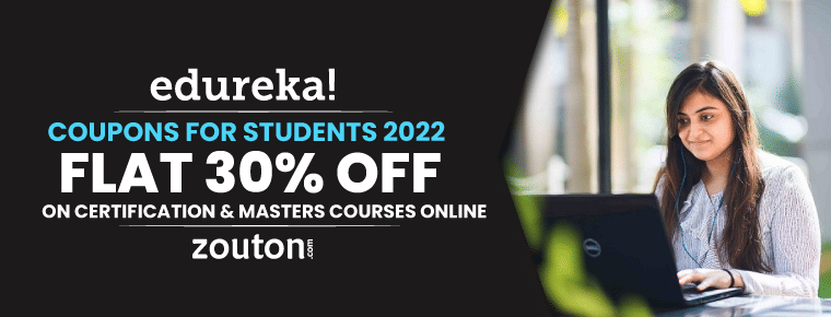 Edureka Coupons & Coupon Codes: Up to 35% off November 2022