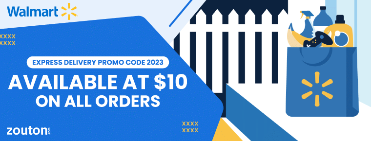 Walmart Express Delivery Promo Code 2023 | November Edition: Available ...