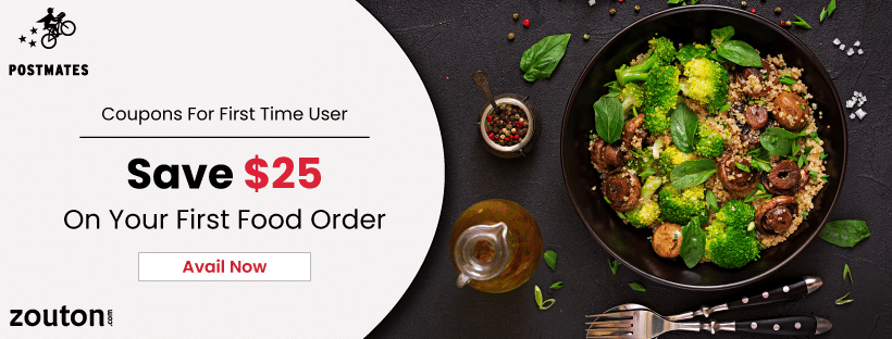 Up to $25 off Postmates Promo Codes & Coupons May 2021