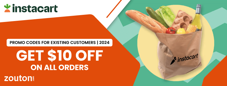 Instacart Coupons & Promo Codes | Get $20 Off August 2024