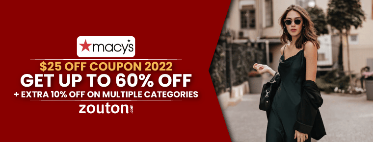 Macy's Coupons, Promo Codes, & Discount Codes: 85% off July 2022