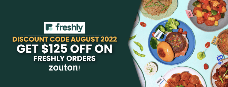 Get $60 off via Freshly Promo Codes & Coupons November 2022