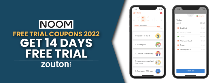 Noom Promo Codes & Coupons August 2022: Up to 90% off