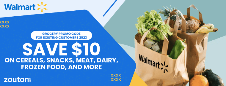 Walmart Grocery Promo Code For Existing Customers | October 2023: Save ...