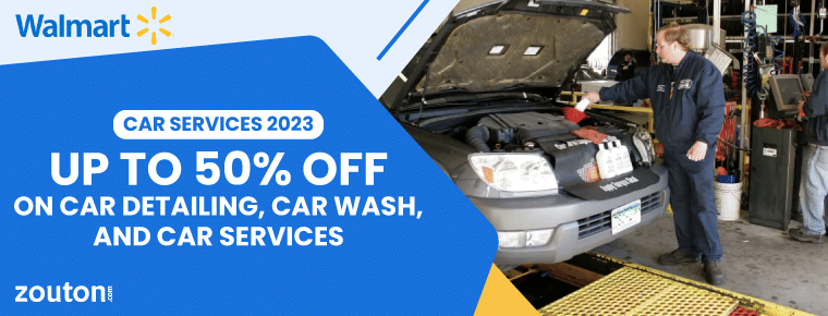 Walmart Car Services | July 2023: Get Up To 50% Off Car Detailing, Car ...