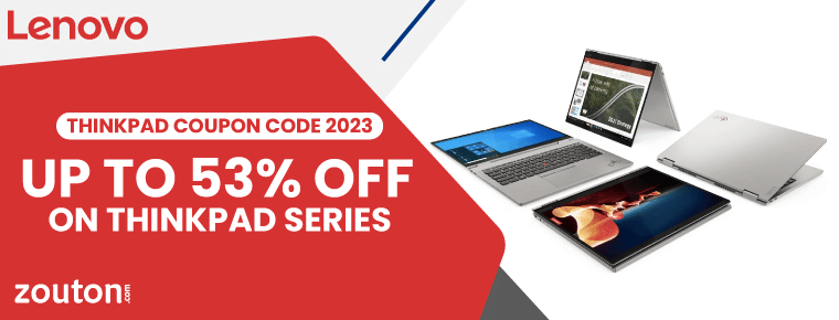 Lenovo Thinkpad Coupon Code | August Edition: Up To 54% Off On ThinkPad ...