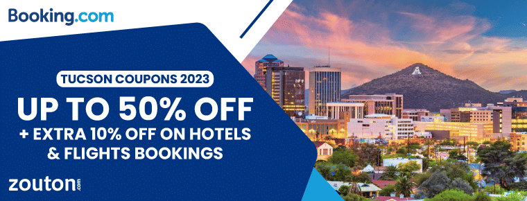 Booking.Com Tucson Coupon | July Edition | Up To 50% + Extra 10% Off On ...