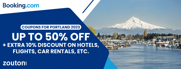 Booking.com Coupons For Portland | September 2023 | Get Up To 50% ...