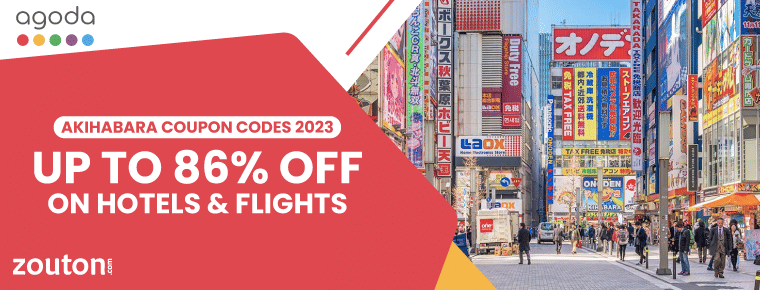 Agoda Akihabara Coupon Codes | October Edition | Up To 90% Off On ...