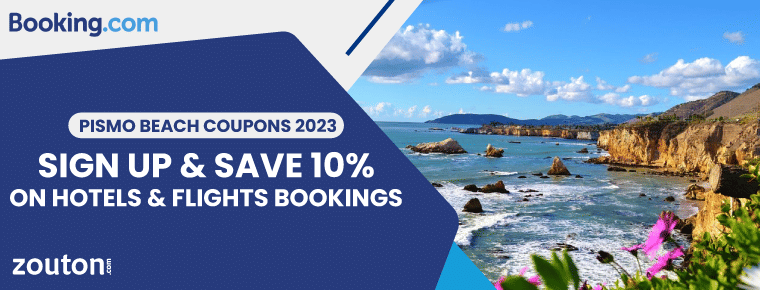 Booking.Com Pismo Beach Coupons | August Edition | Sign Up & Save 10% ...