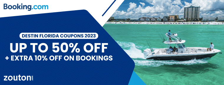 Booking.Com Destin Florida Coupons | August 2023 | Save Up To 50% ...