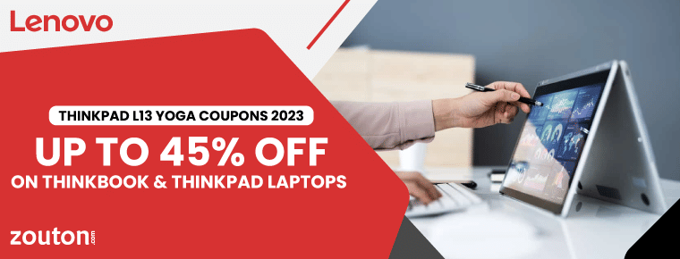 Lenovo ThinkPad L13 Yoga Coupons | July Edition: Up To 45% Off On ...