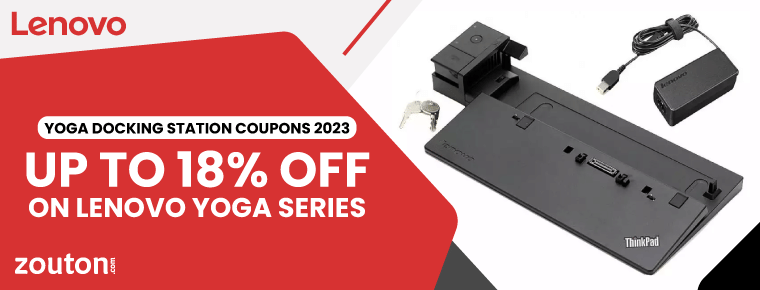 Lenovo Yoga Docking Station Coupons 2023 | Avail Upto 18% Off On Lenovo ...