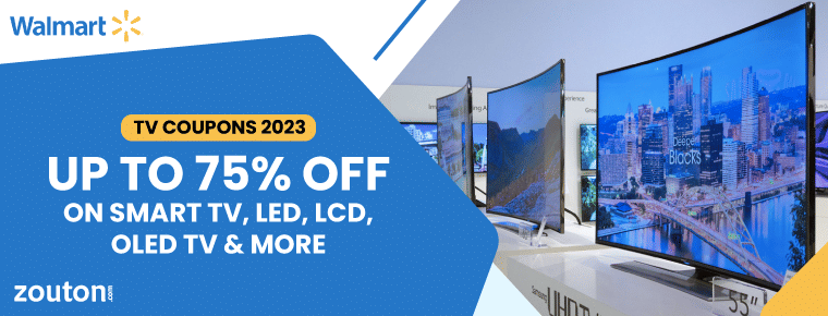 Walmart TV Coupons | December | Get Up To 60% Off On Selected ...