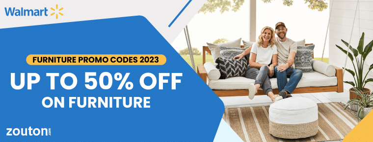 Walmart Furniture Promo Codes | October 2023 | Up to 50% Off on Living ...
