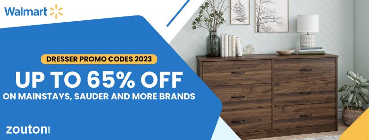 Walmart Dresser Promo Codes | January 2024 | Up To 85% Off on Mainstays ...