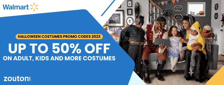 Walmart Halloween Costumes Promo Codes | September 2023 | Up To 50% Off ...