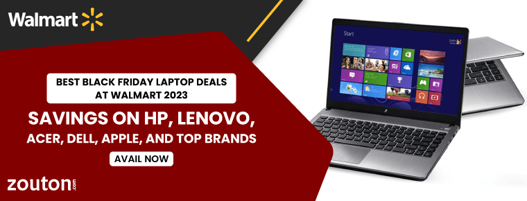 Best Black Friday Laptop Deals At Walmart 2023 | Savings On HP, Lenovo ...