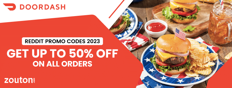 Doordash Reddit Promo Code | December 2023 | Get Up To 50% Off on All ...