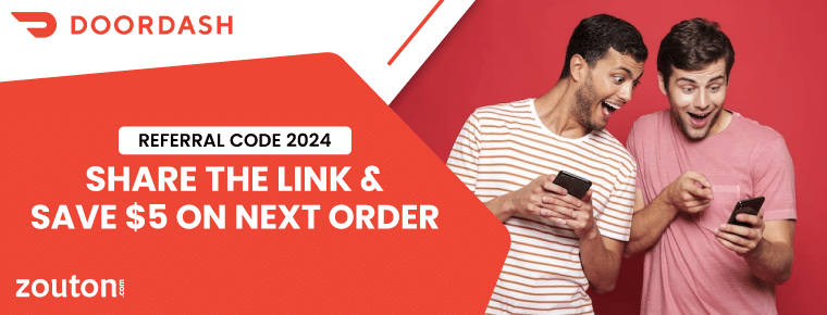 Doordash Referral Code (January 2024): Share The Link & Save $5 On Next ...