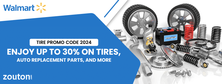 Walmart Tire Promo Code 2024 | February Edition: Savings Up To 65% On ...
