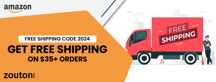 Amazon Free Shipping Code | September 2024 | Get Free Shipping on $35 ...