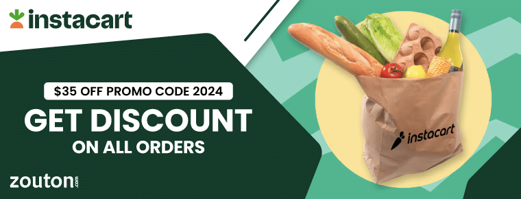 Instacart Coupons & Promo Codes | Get $20 Off August 2024