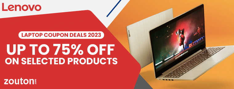 Lenovo Laptop Coupons 2023 | September Edition: Get Up To 75% Off On ...
