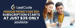 LeetCode Subscription Promo Code February 2022 Starts At 35 Month 