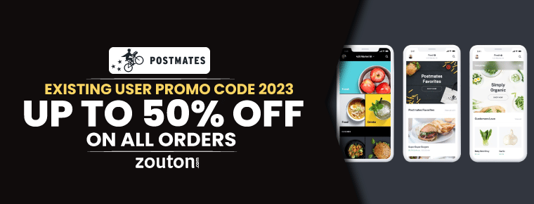 Up to $25 off Postmates Promo Codes & Coupons June 2023
