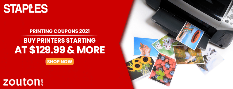 Up to 80% off via Staples Coupons & Promo Codes July 2021