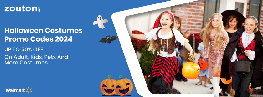 Walmart Halloween Costumes Promo Codes | October 2024 | Up To 50% Off ...