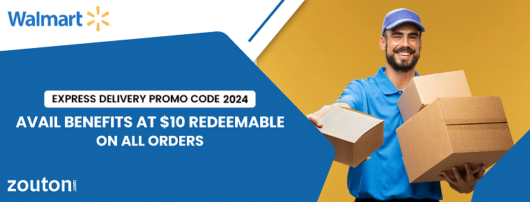 Walmart Express Delivery Promo Code 2024 | September Edition: Avail ...