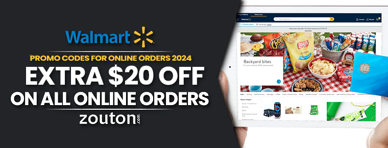 Walmart Promo Codes For Online Orders | August 2024: Get Extra $20 Off ...