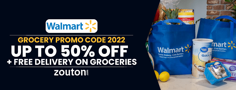 50% Off | Walmart Grocery Promo Code For Existing Customers | 2022