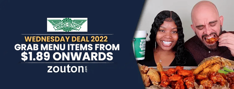 Wingstop Wednesday Deal | September 2023: Grab Menu Items From $1.89 ...