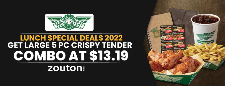 $10 off Wingstop Promo Codes & Coupons April 2022