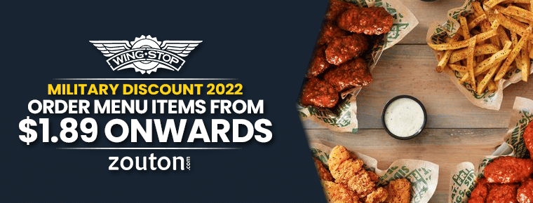 Wingstop Military Discount 2023 | November Edition: Order Menu Items ...