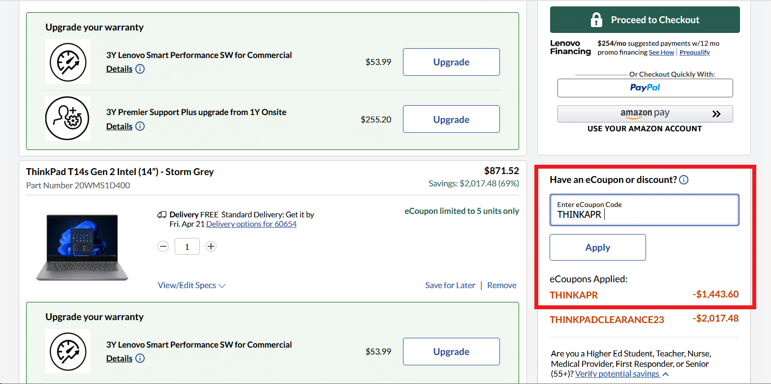 Up to 65% off Lenovo Coupons & Promo Codes December 2023