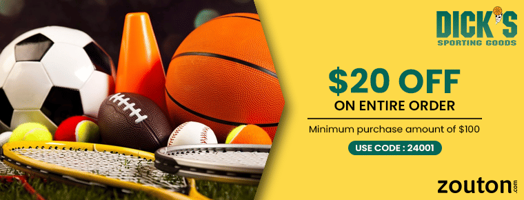 Up to 40% off Dick's Sporting Goods Coupons, Promo Codes August 2021