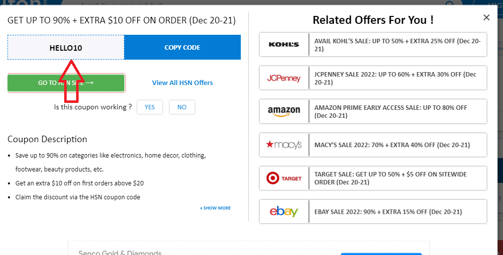 HSN Coupons & Promo Codes: Up to 60% off June 2023