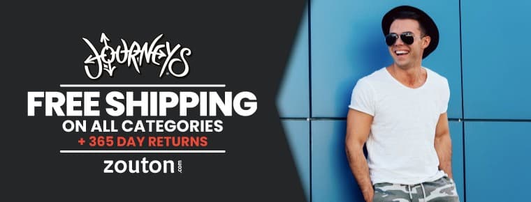 Journeys Coupons, Promo Codes: Save up to 50% off September 2022