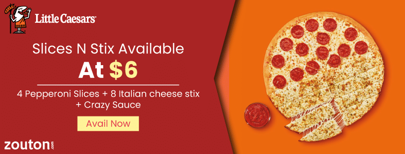 $2 off Little Caesars Coupons & Promo Codes April 2022