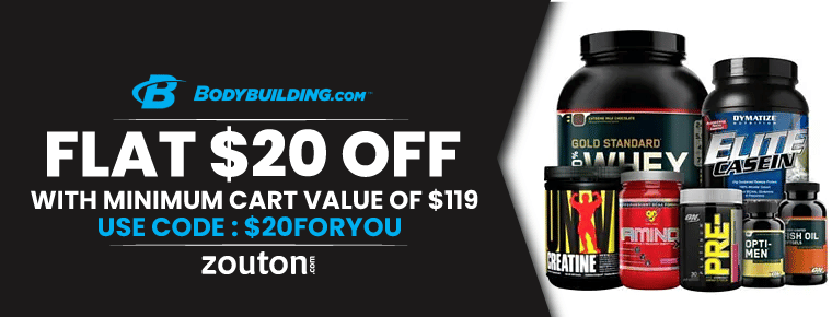 50% off Bodybuilding.com Coupons& Promo Codes October 2022