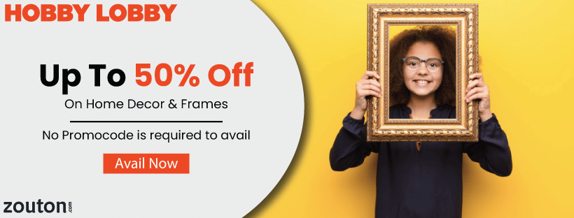 50% off Hobby Lobby Coupons & Promo Codes May 2021