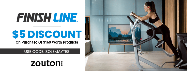 50% OFF Finish Line Coupons and Promo Codes June 2021